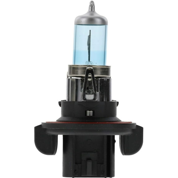 Philips 9008 CrystalVision Platinum Upgrade Headlight Bulb Pack of 1 ...