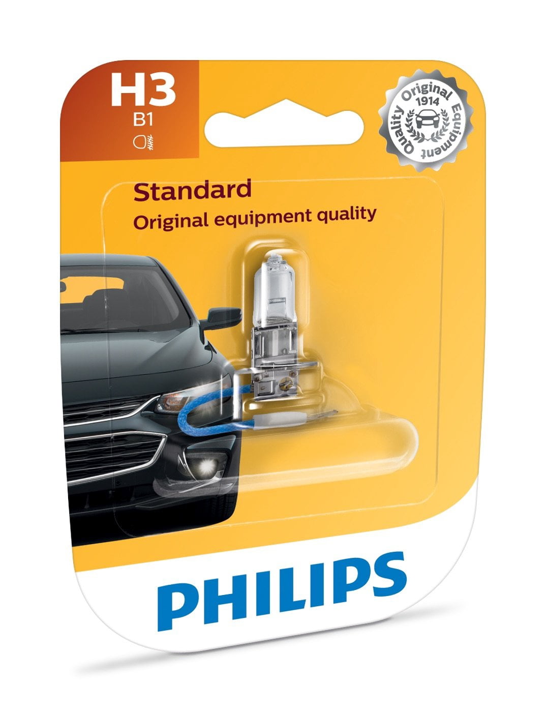 Philips 921 Ultinon LED RRF12 Red Exterior Signaling Bulb, Pack of 2 ...