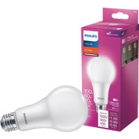 Philips A21 Medium 3-Way LED Light Bulb 40W SW 3WAY, Each - Walmart.com