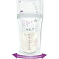 Phillips Avent Breastfeeding Milk Storage Bags, Leak Proof, Hygienic, 6 ...