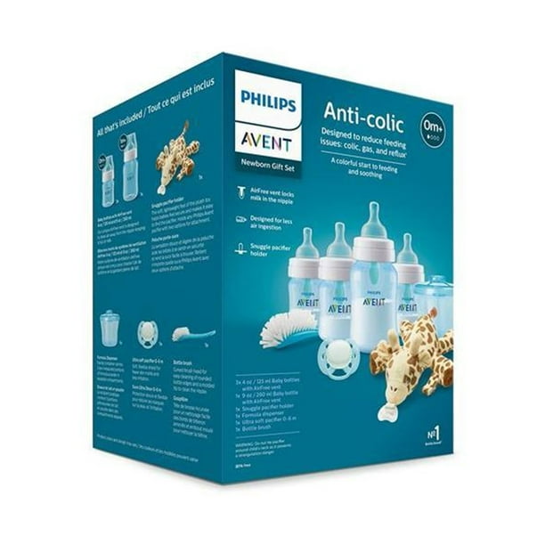 Philips Avent Newborn Starter Gift Set - blue, one size - Walmart ...