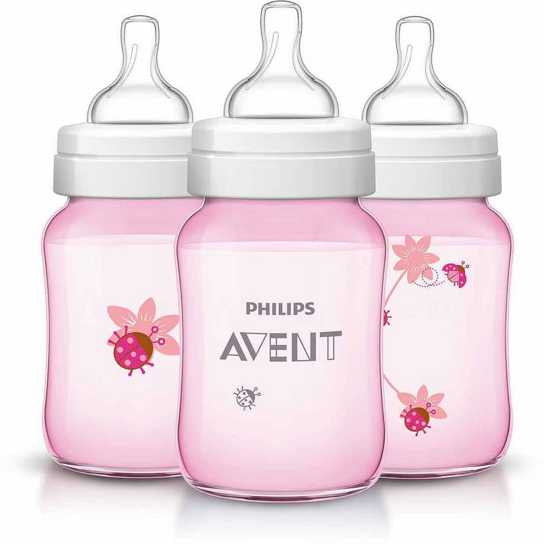 Philips AVENT Classic 9oz Bottle, , 3-Pack, BPA-Free (Choose Your ...