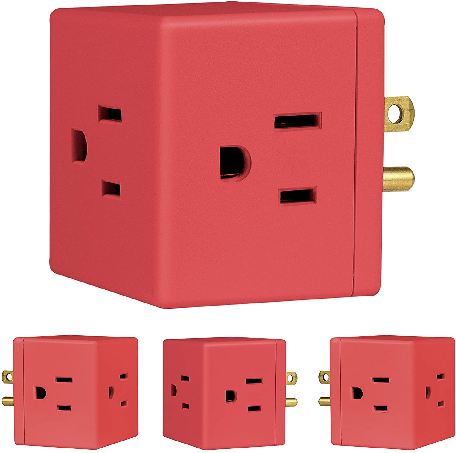 Philips Accessories Philips Outlet Extender, Easy Access Design, 3 ...