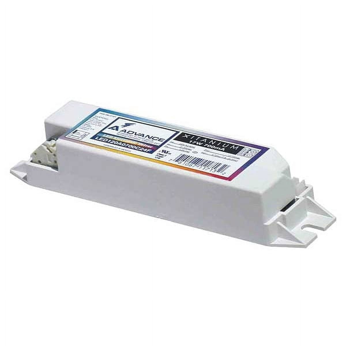 Advance LED Driver,120VAC,2.8 to 24.6VDC LED120A0700C24FM - Walmart.com