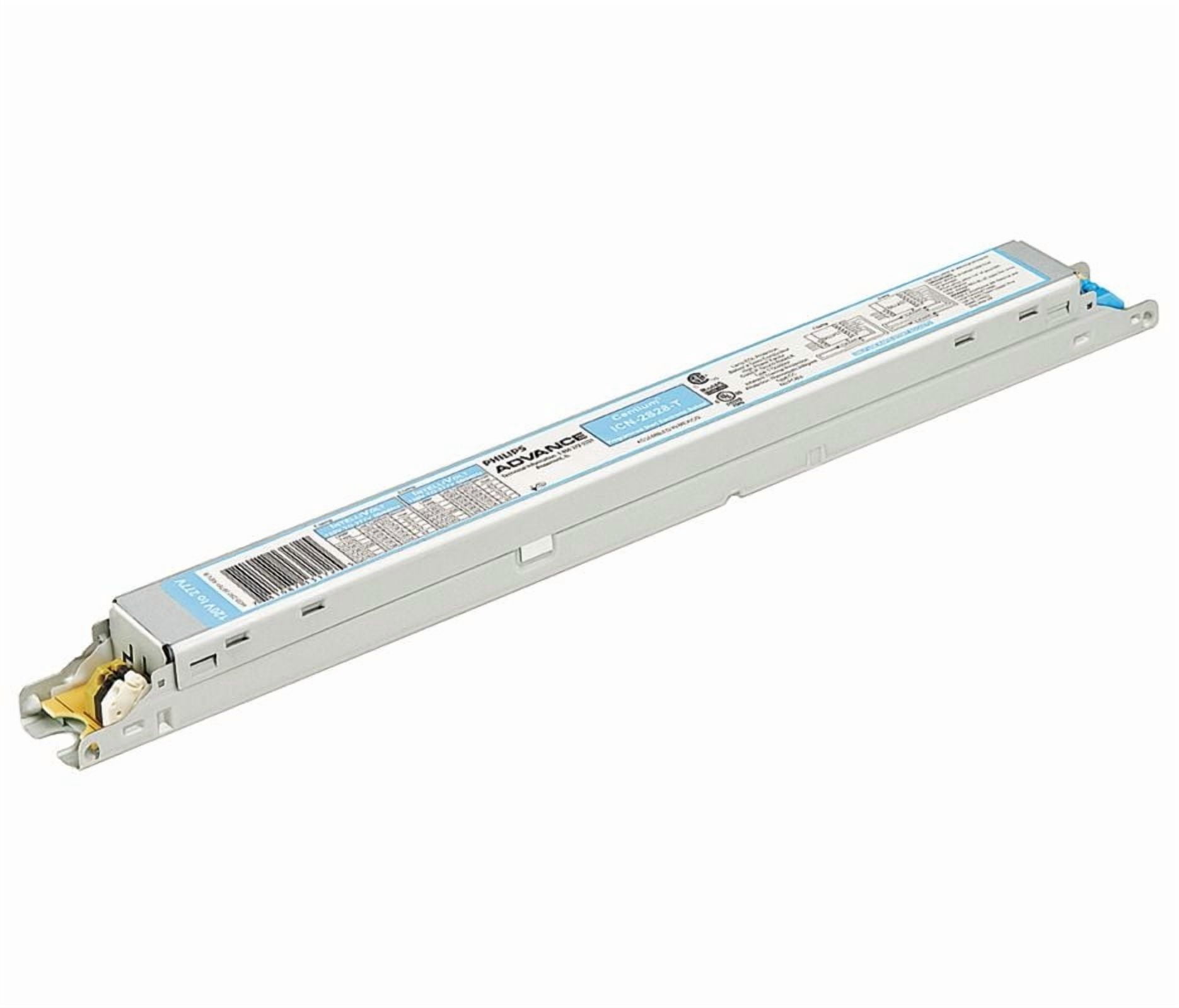 Philips Advance ICN2S28T35I (2) 28 Watt F28T5 Lamp Electronic ...