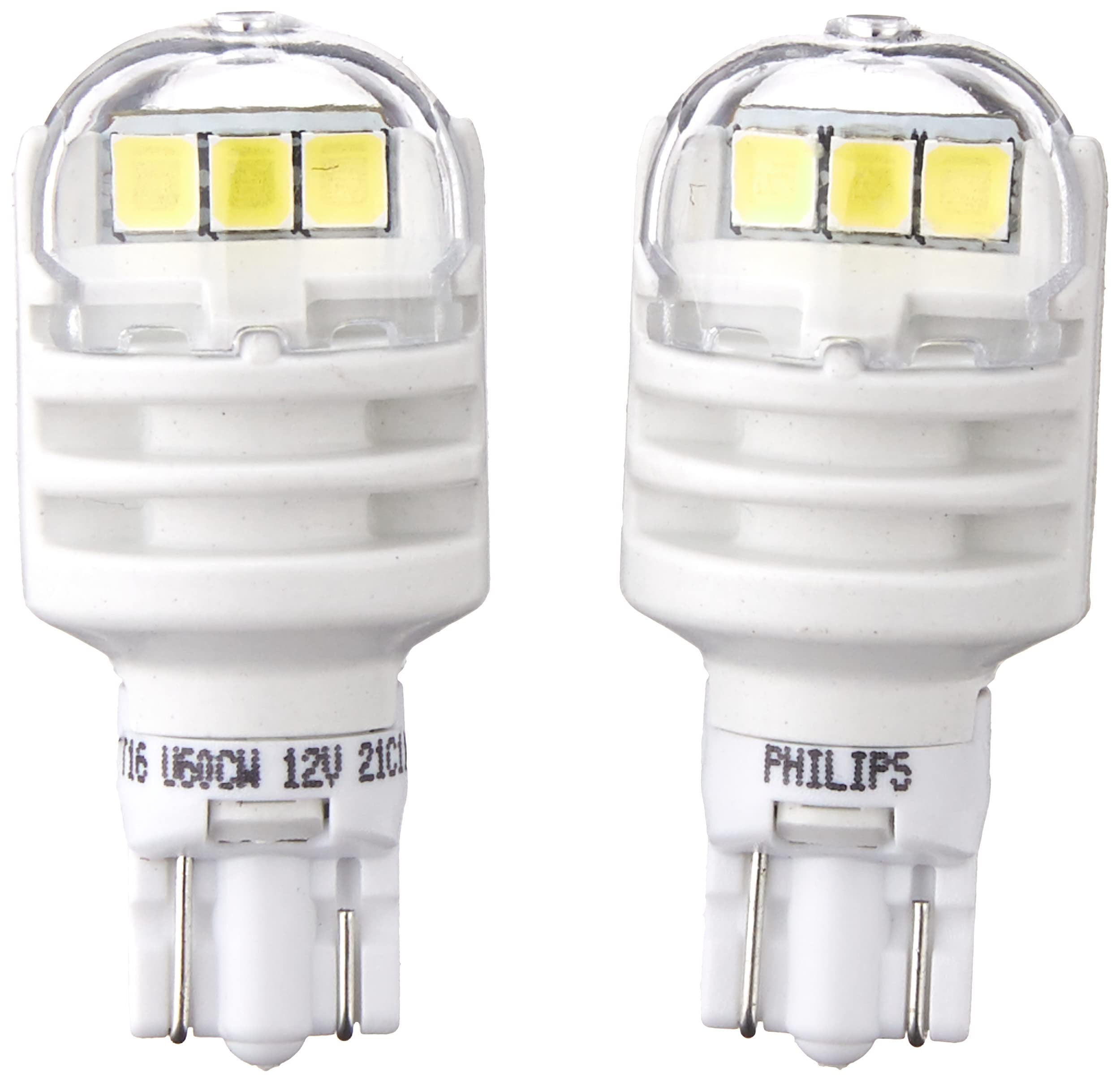 Philips Automotive Lighting 921WLED Ultinon LED Bulb (White), 2 Pack ...