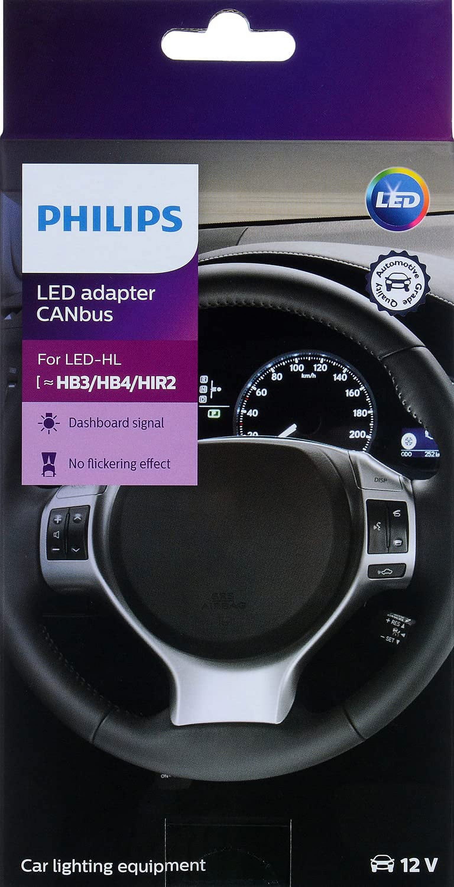 Philips Automotive Lighting CANbus for HB3 (9005) and HB4 (9006), 2 ...