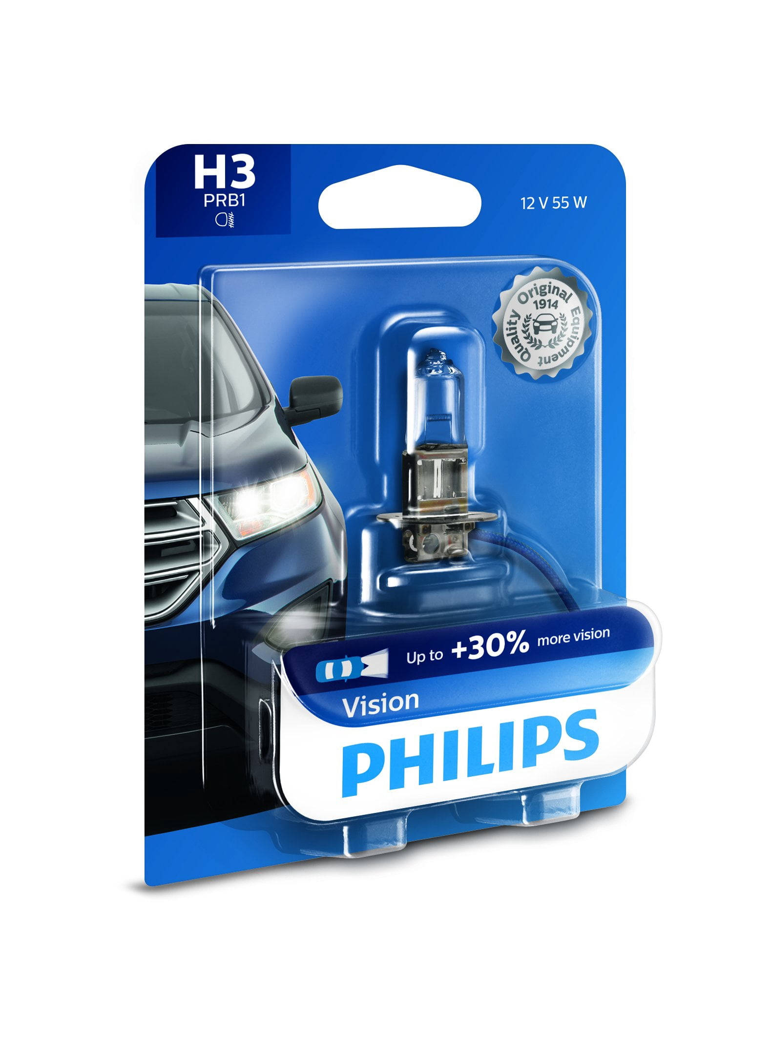 Philips Automotive Lighting H3 RRF12 Vision Upgrade Automotive ...