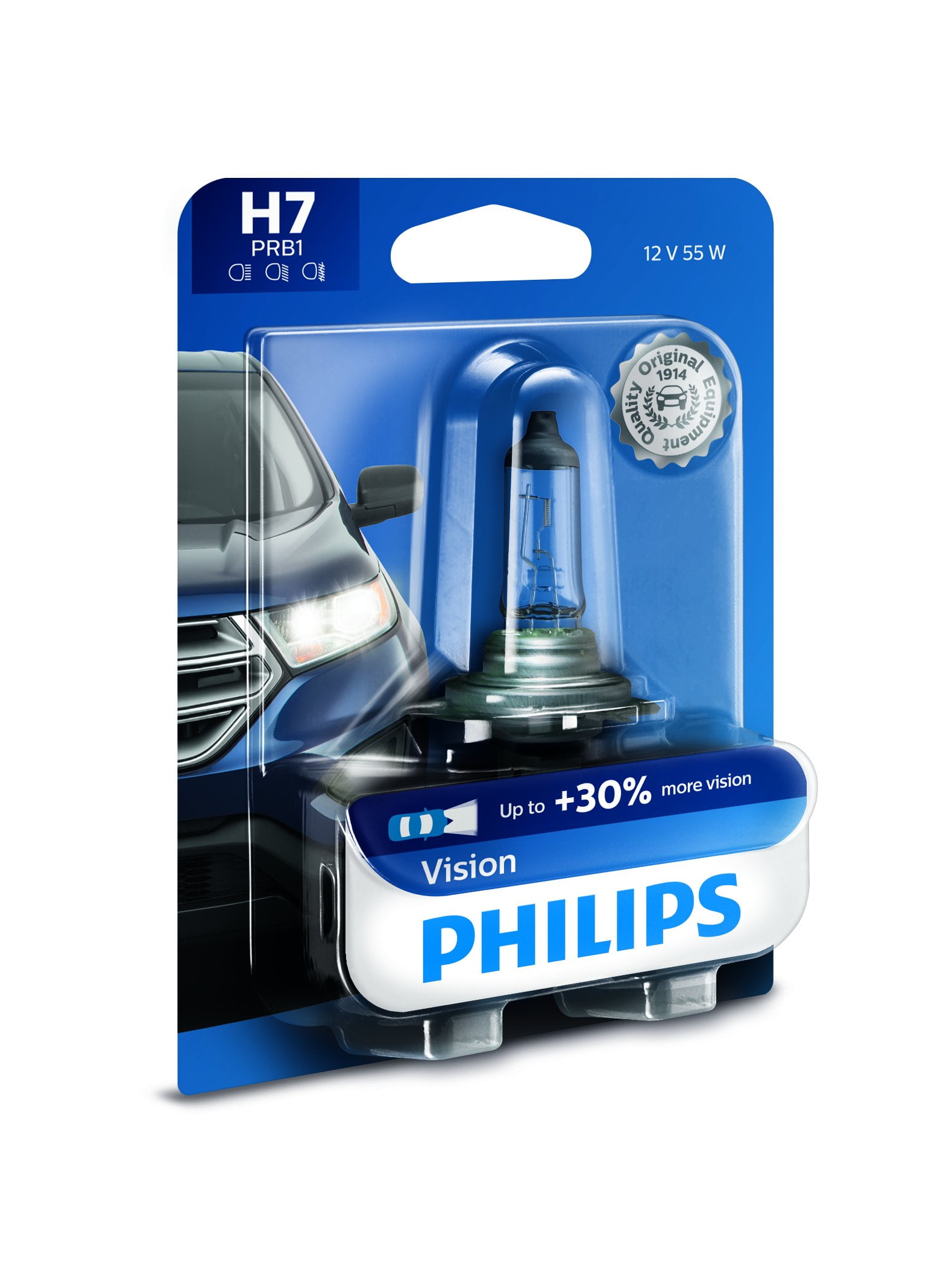 Philips Automotive Lighting H7 SSF20 Vision Upgrade Automotive ...