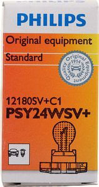 Philips 12180SVC1 HiPerVision Turn Signal Light Bulb - Walmart.com