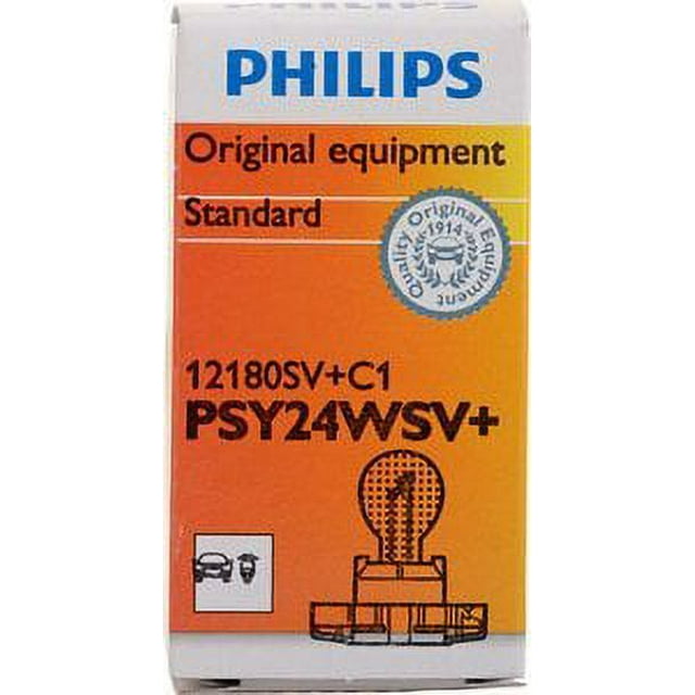 Philips Automotive Lighting PSY24WSV+C1 Philips Hi Per Vision Bulb ...