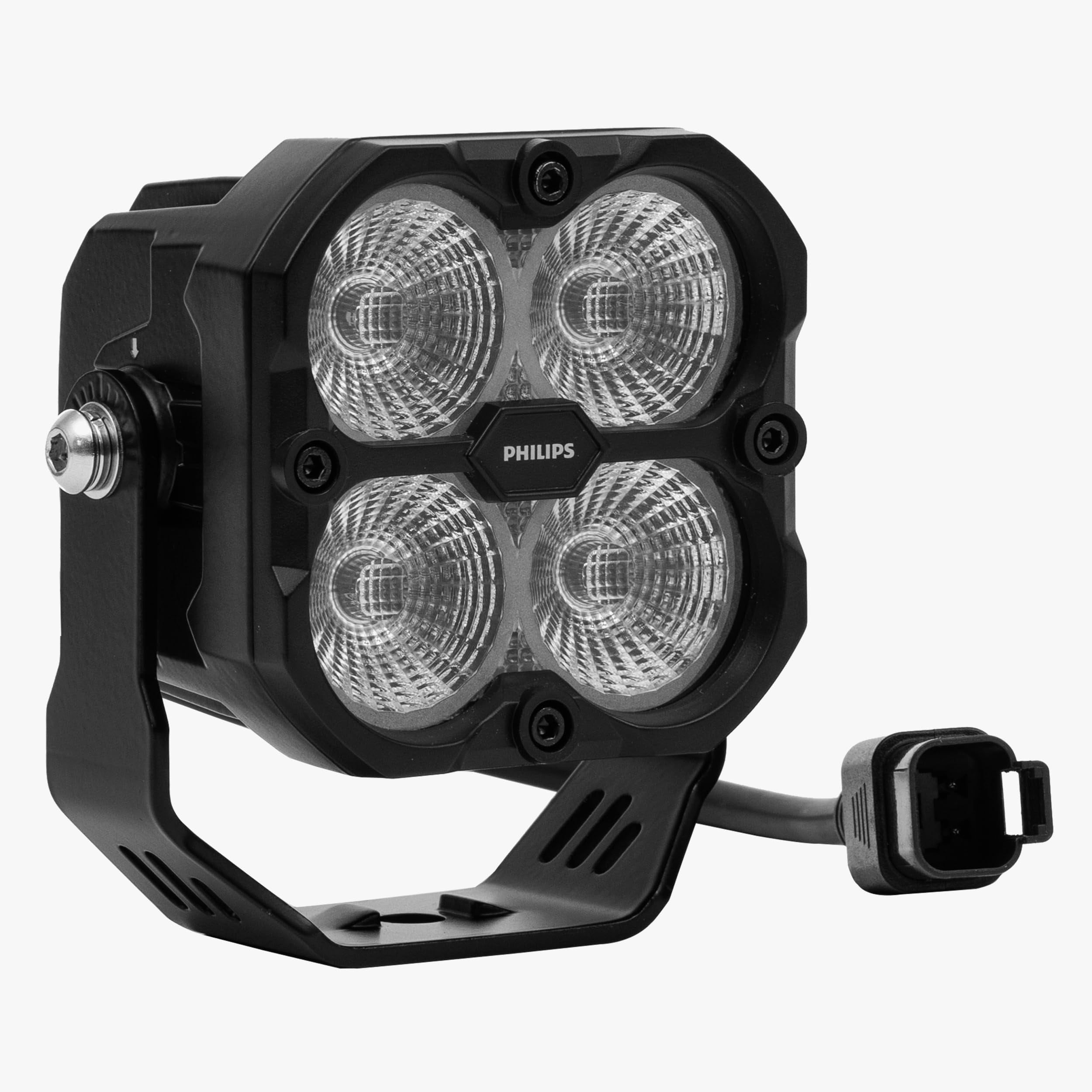 Philips Automotive Lighting Ultinon STF9 Drive LED Pod Light 3" Cube ...