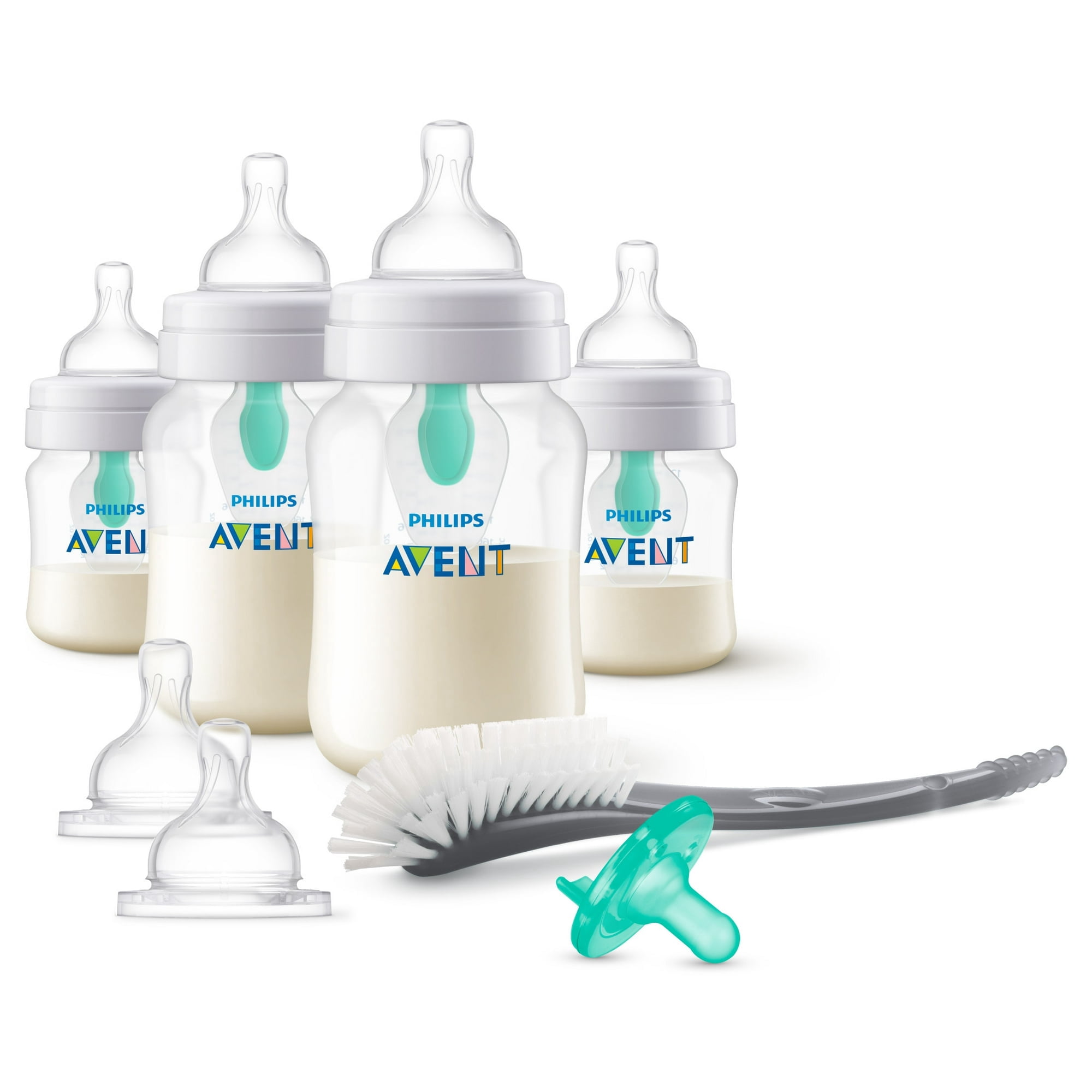 Philips Avent Anti-colic Baby Bottle with Air Free Vent Newborn Gift ...