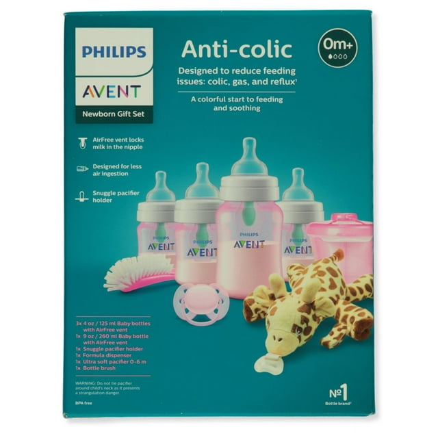 Free Shipping! Philips Avent Anti-colic Baby Bottle with AirFree Vent ...