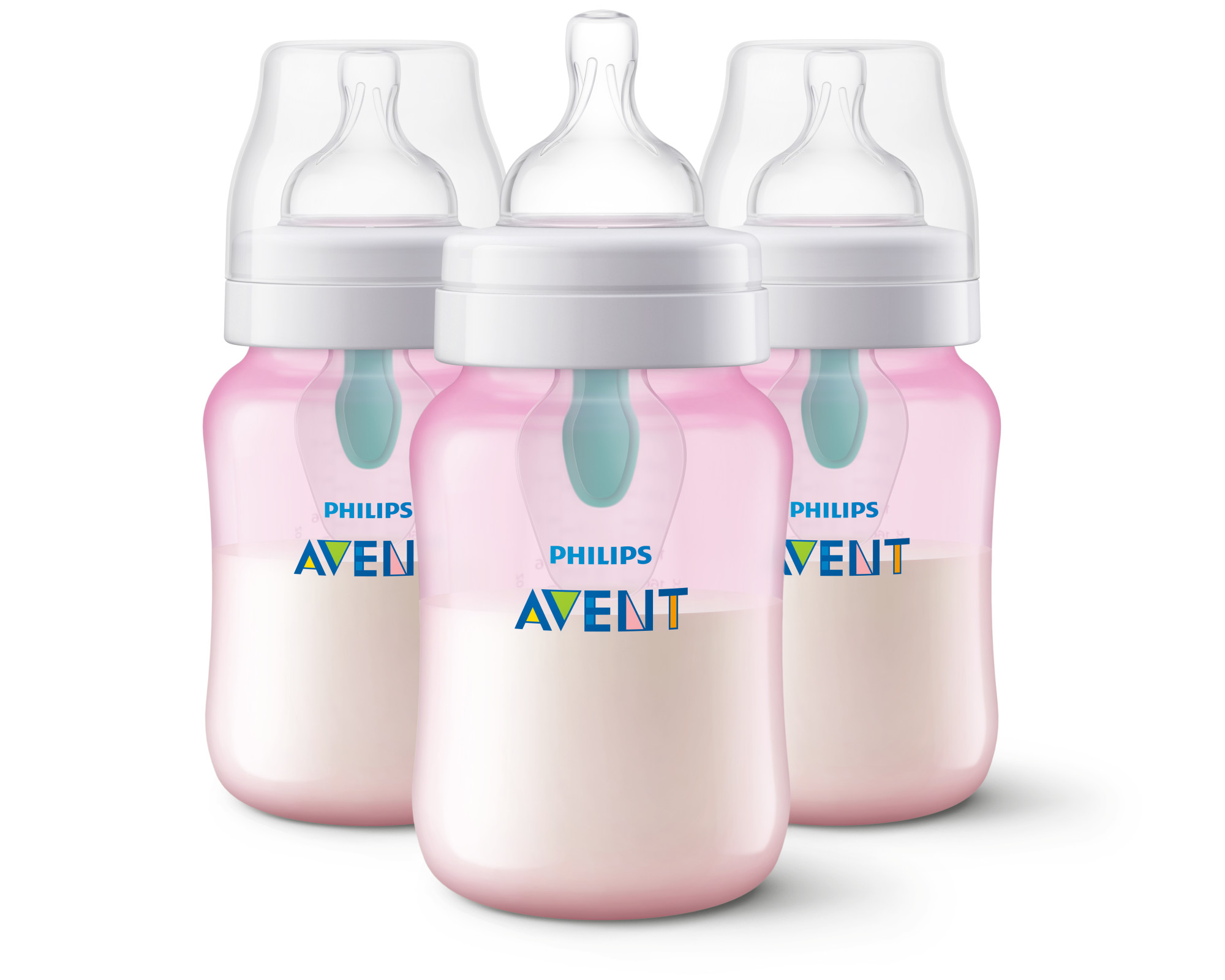 Philips Avent Anti-colic baby bottle Mixed Sea design, Blue Fish or ...