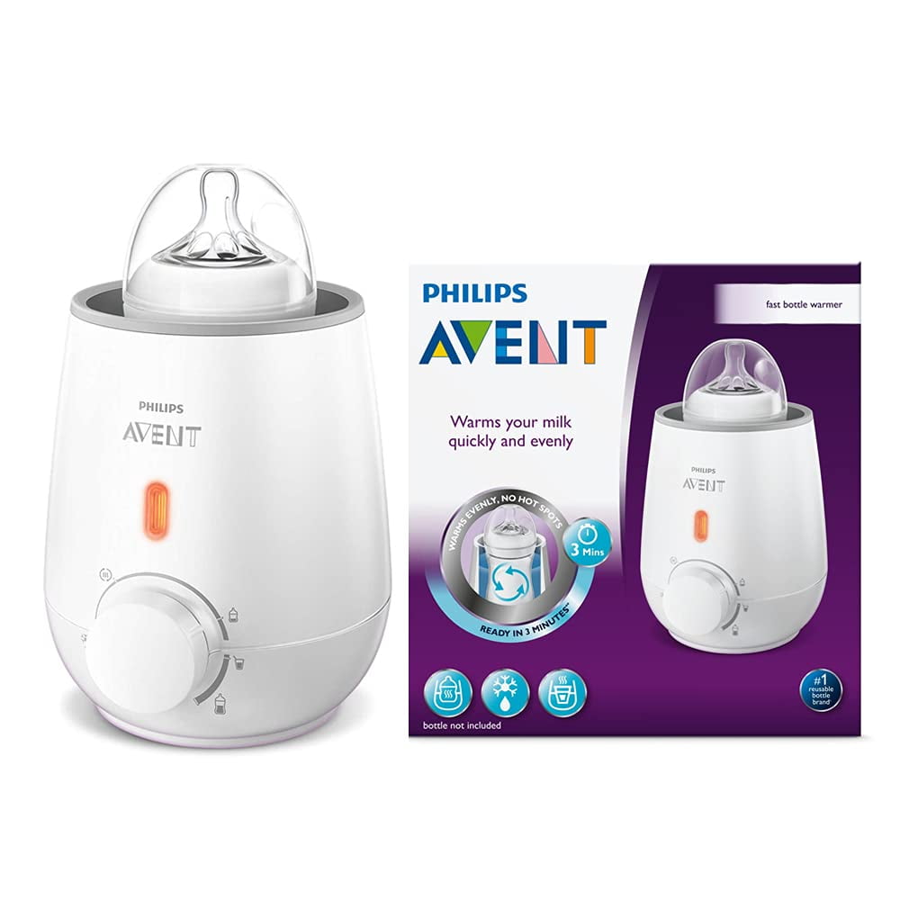 Philips AVENT, Baby Bottle Warmer, SCF355/00, Compact Design - Walmart.com