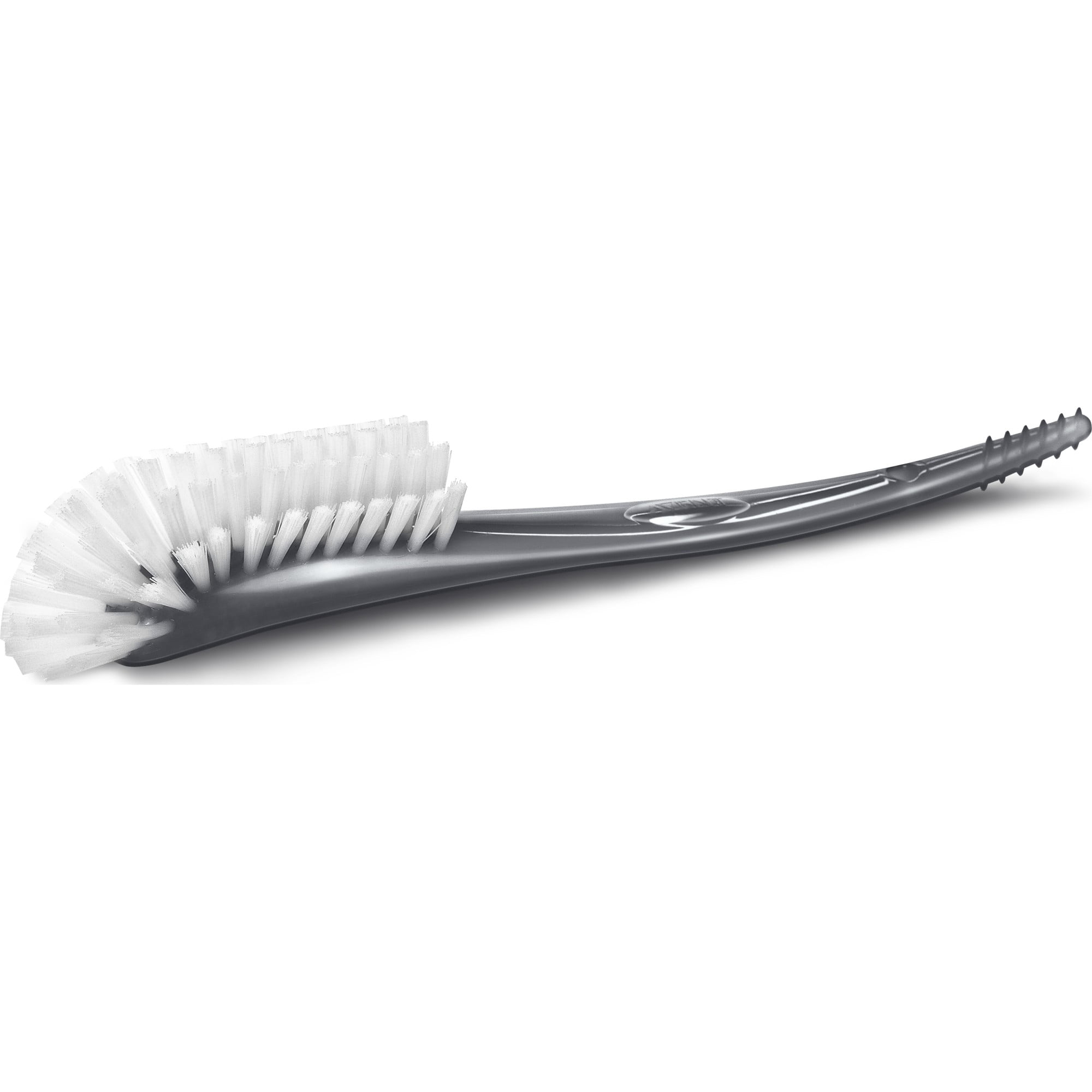 Philips AVENT, Baby Bottle and Nipple Brush, curved head, BPA-free ...