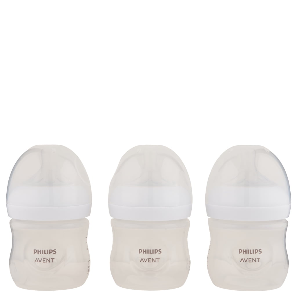 Philips Avent Natural Baby Bottle with Natural Response Nipple ...