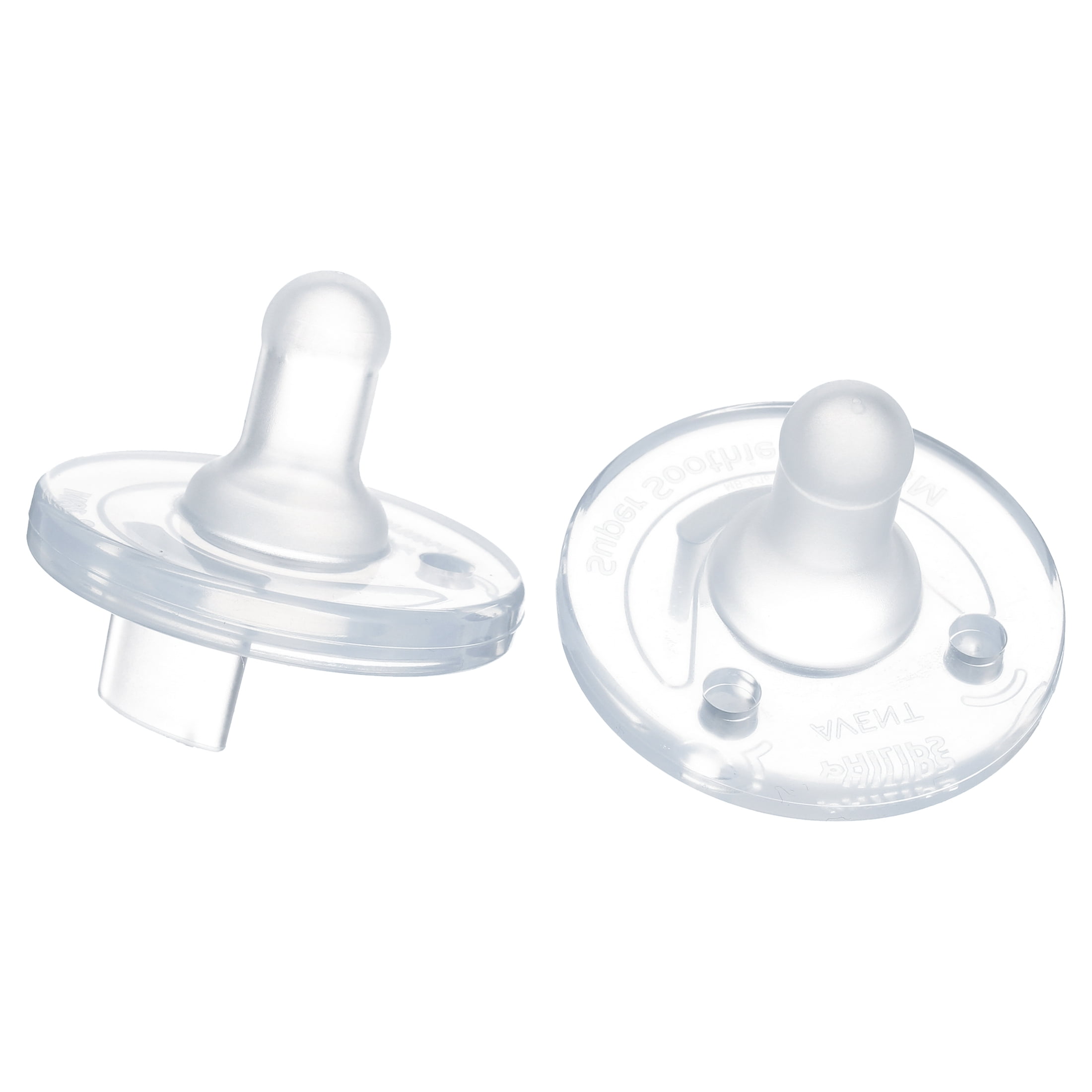 Philips Avent Soothie 3-18 months, blue/blue, 2 pack, SCF192/06 ...