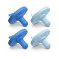 Philips AVENT Ultra Air Pacifier 0-6 Months Blue Green 4 Pack BPA-Free ...