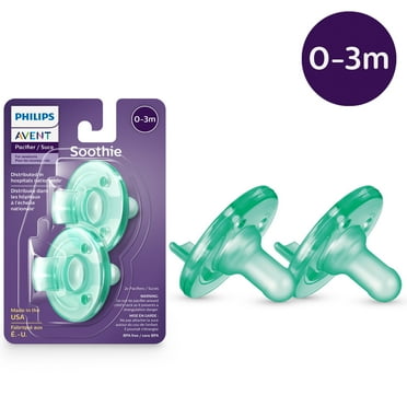 Philips Avent Soothie Snuggle Pacifier Holder with Detachable Pacifier ...