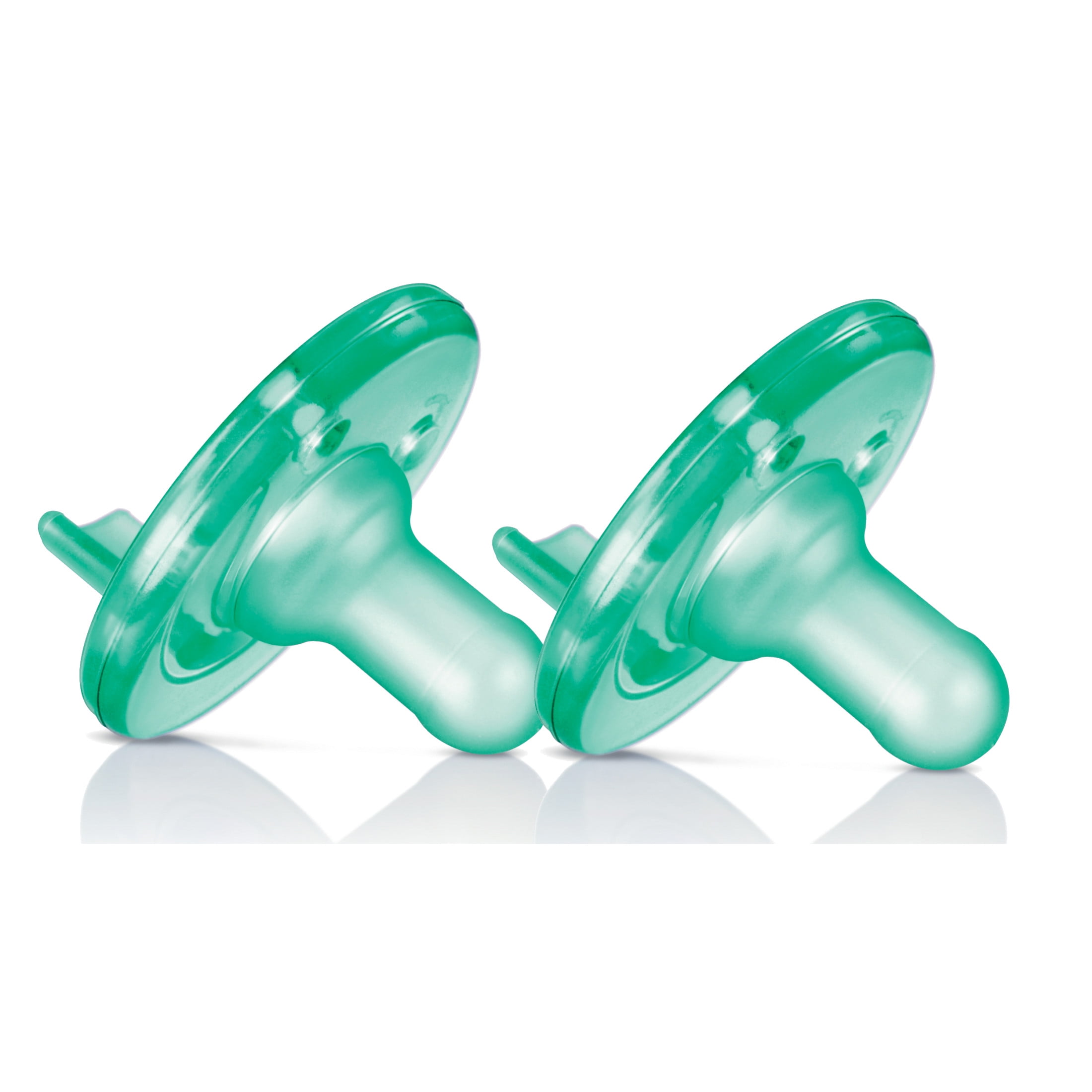 Philips Avent Soothie Pacifier for 3-18 Months, BPA-Free, Green, 2 Pack ...