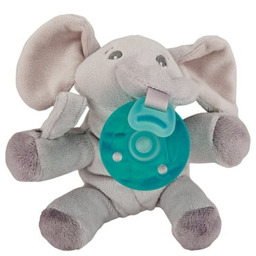 Philips Avent Soothie Snuggle Pacifier Holder with Detachable Pacifier ...