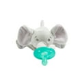 Philips Avent Soothie Snuggle Pacifier Holder with Detachable Pacifier ...
