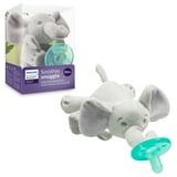 Philips Avent Soothie Snuggle Pacifier Holder with Detachable Pacifier ...