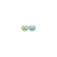 Philips Avent Ultra Air Pacifier 0-6M, Pastel Green / Celestial Blue, 2 ...