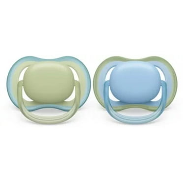 Philips AVENT Freeflow Pacifier 18m+, Pink, 2 pack, SCF186/28 - Walmart.com