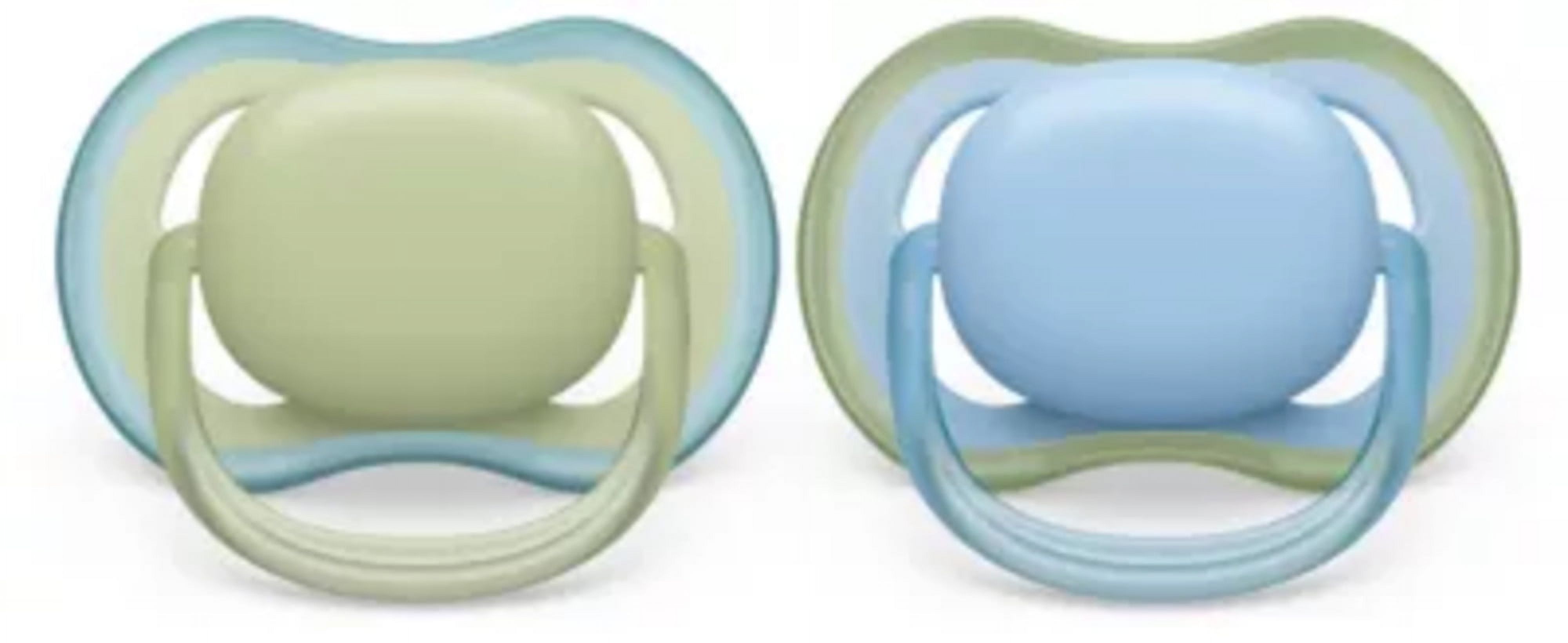 Philips Avent Soothie Snuggle Pacifier Holder with Detachable Pacifier ...
