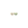 Philips Avent Ultra Soft Pacifier 0-6M, Sand / Pastel Warm Green, 2 ...