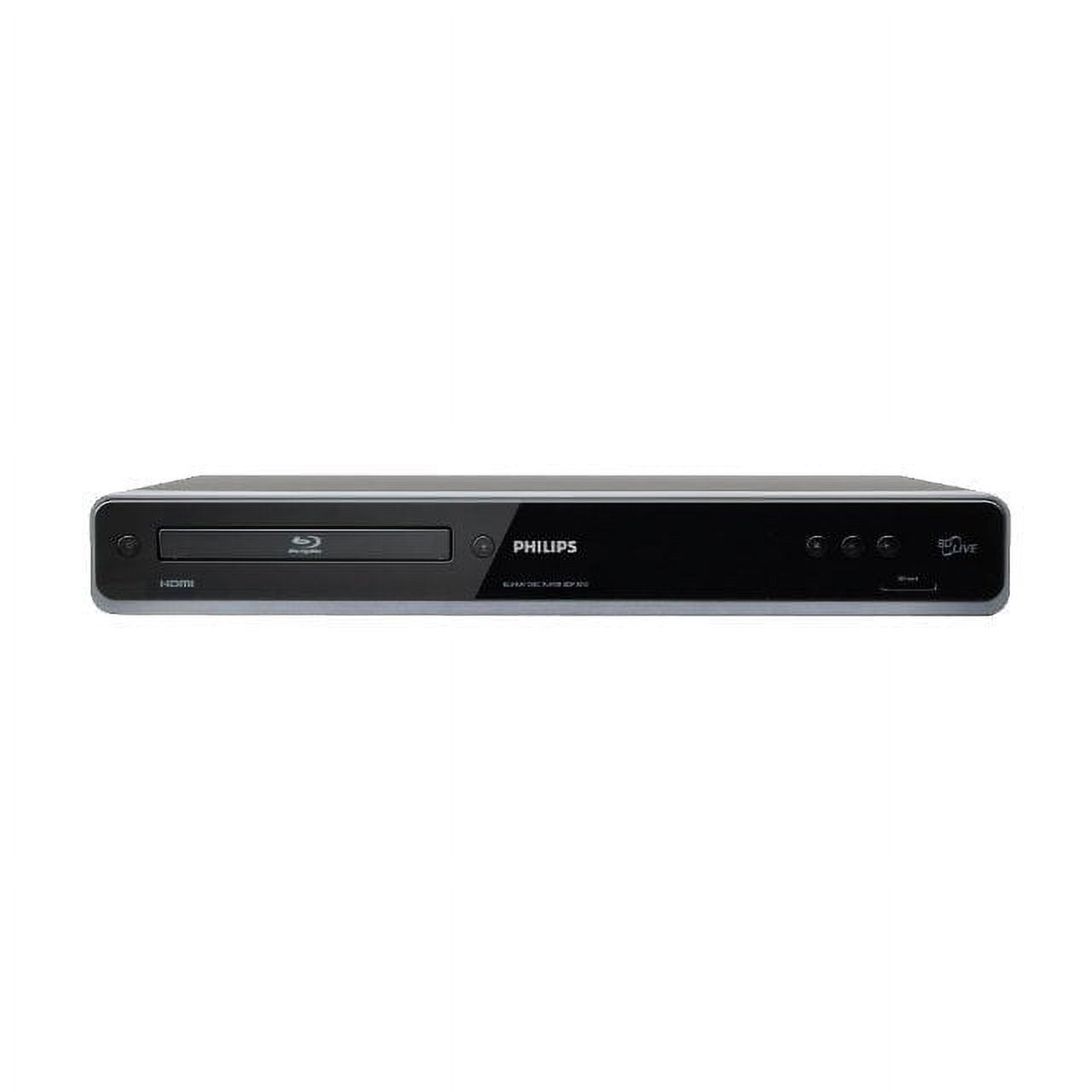 Pre-Owned Philips BDP5012 Blu-Ray Disc Player w/ Original Remote ...