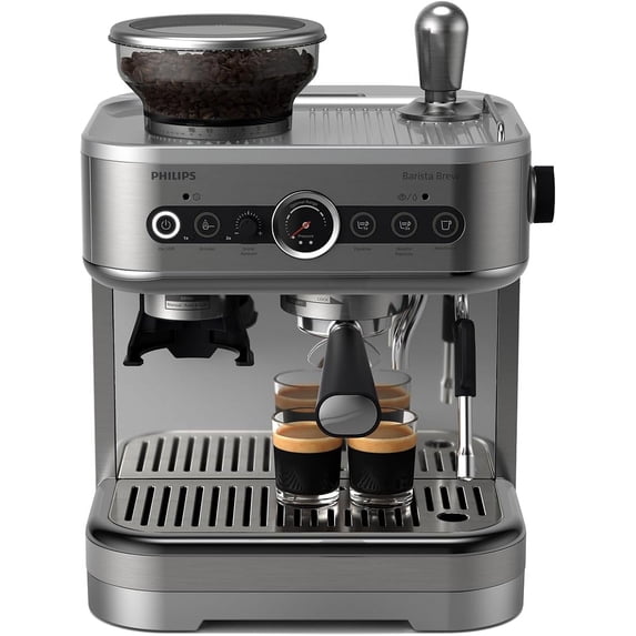 Philips Barista Brew Semi-Automatic Espresso Machine | Stainless Steel ...