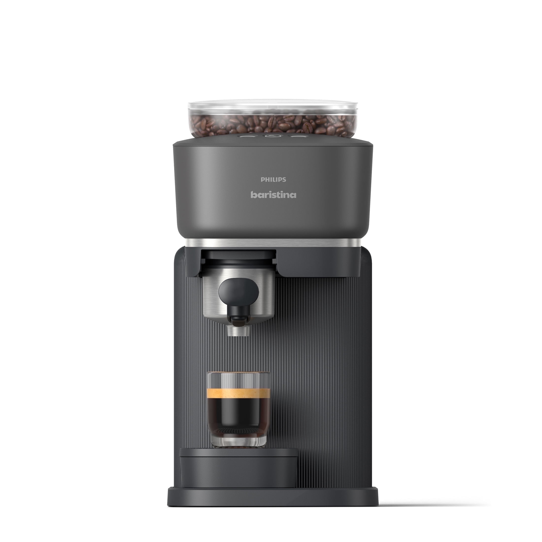 Philips Baristina Automatic Espresso Machine, Black - Walmart.com