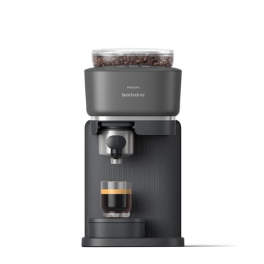 Thyme & Table Barista Grade Espresso Machine, Sand White - Walmart.com