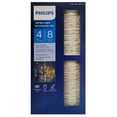 Philips LED Micro Lights, 4 Pack, Warm White/Multi Color, Battery ...