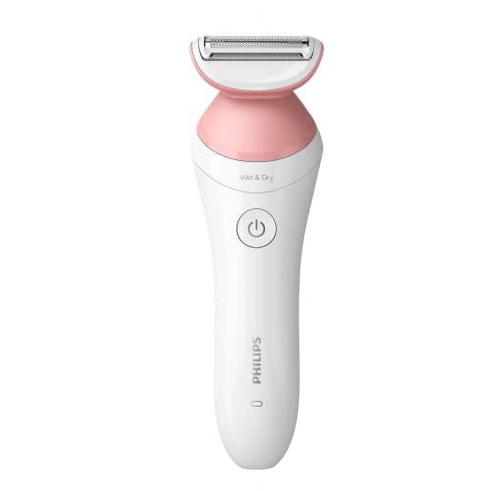 Philips Beauty Lady Electric .. Shaver Series 6000, Cordless .. with 7 ...