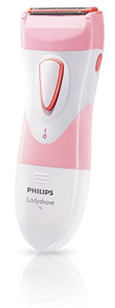 Philips Beauty SatinShave Essential Women's Wet & Dry Electric Shaver ...