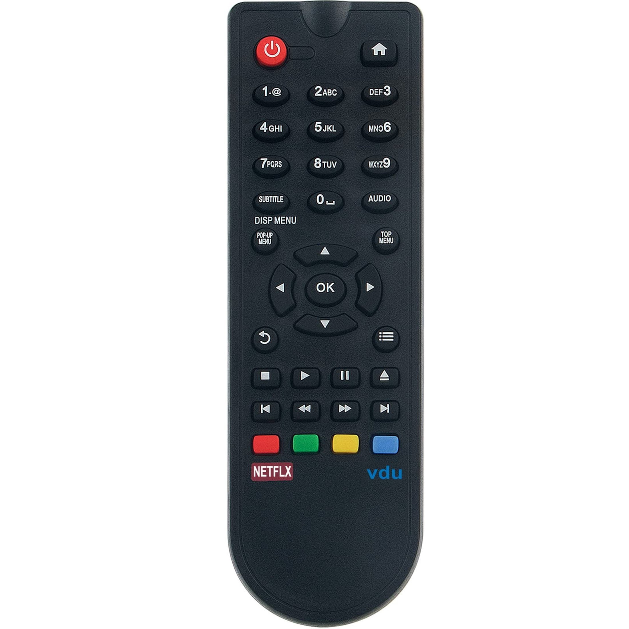 Philips Blu-ray DVD Player Replacement Remote Control Commander ...