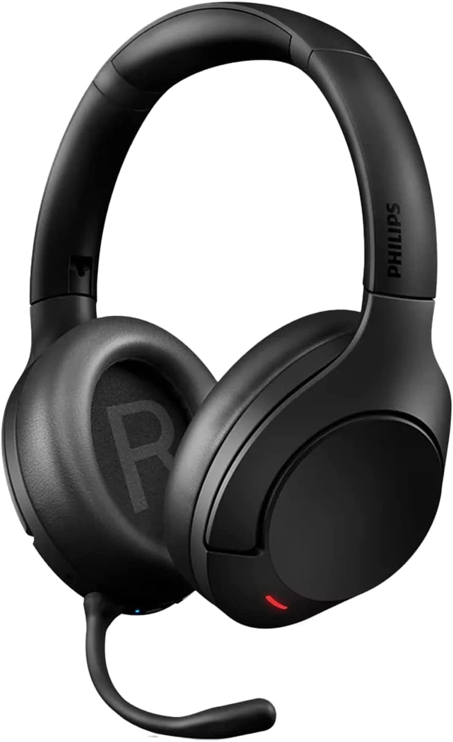 Philips Active Noise Cancellation Bluetooth Headphones with Microphone ...