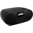 Philips Bluetooth Portable CD Boombox with FM Radio, USB Playback, and ...