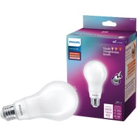 Philips BrightDial LED A21 Light Bulb 60-100-150W SW, Each - Walmart.com