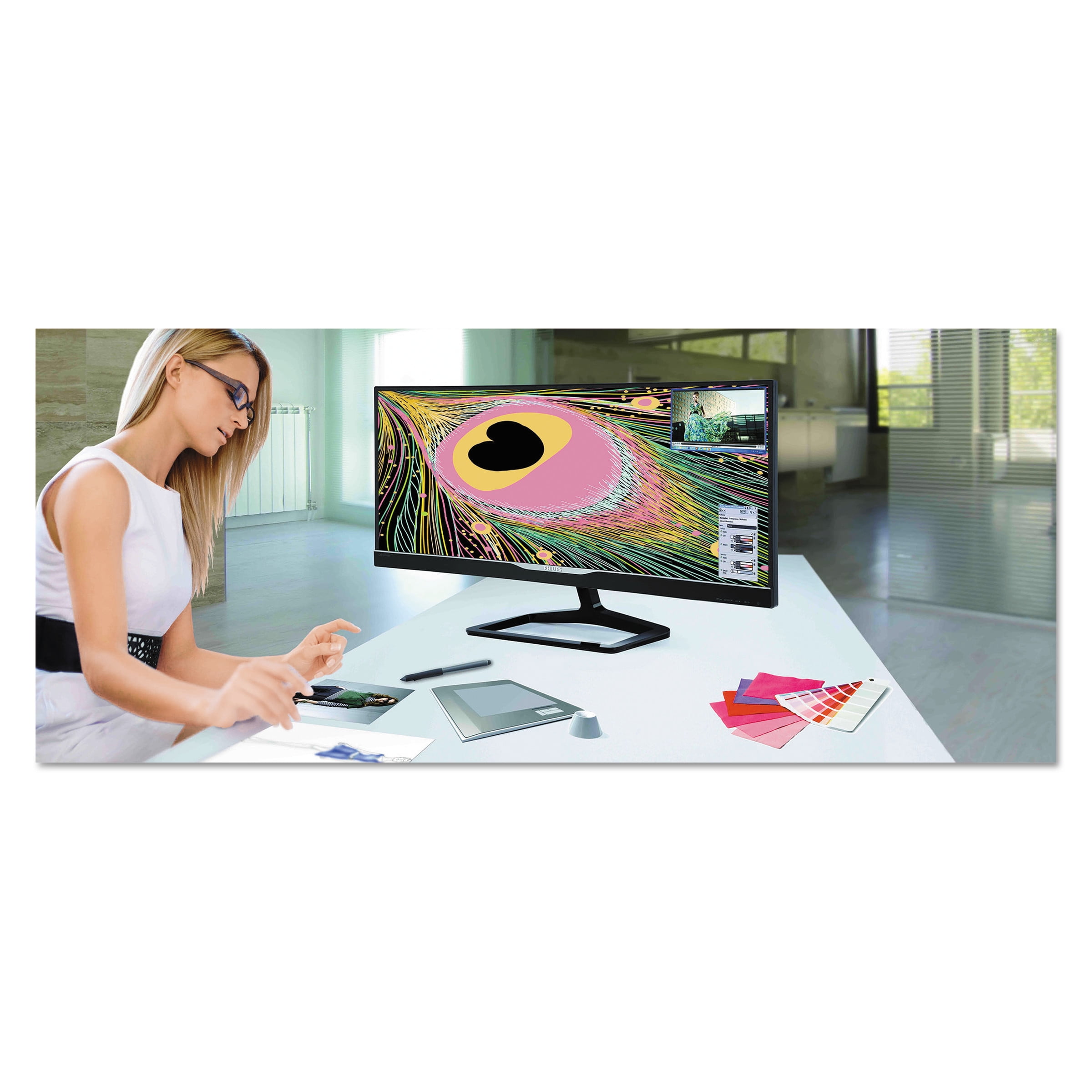 Philips Brilliance 298X4QJAB - LED monitor - 29" - 2560 x 1080 @ 60 Hz ...