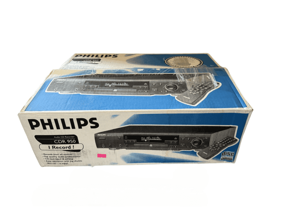 Philips CDR950 Audio CD Recorder - Walmart Business Supplies