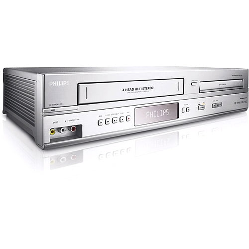 Philips Combo Dvd Player/vcr, Dvp3345v/1 - Walmart.com