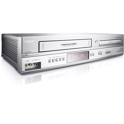 Philips Combo Dvd Player/vcr, Dvp3345v/1 - Walmart.com
