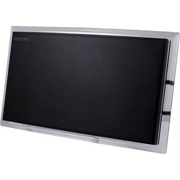 Philips, Indoor Amplified TV Antenna, SDV3237N/27, Black - Walmart.com