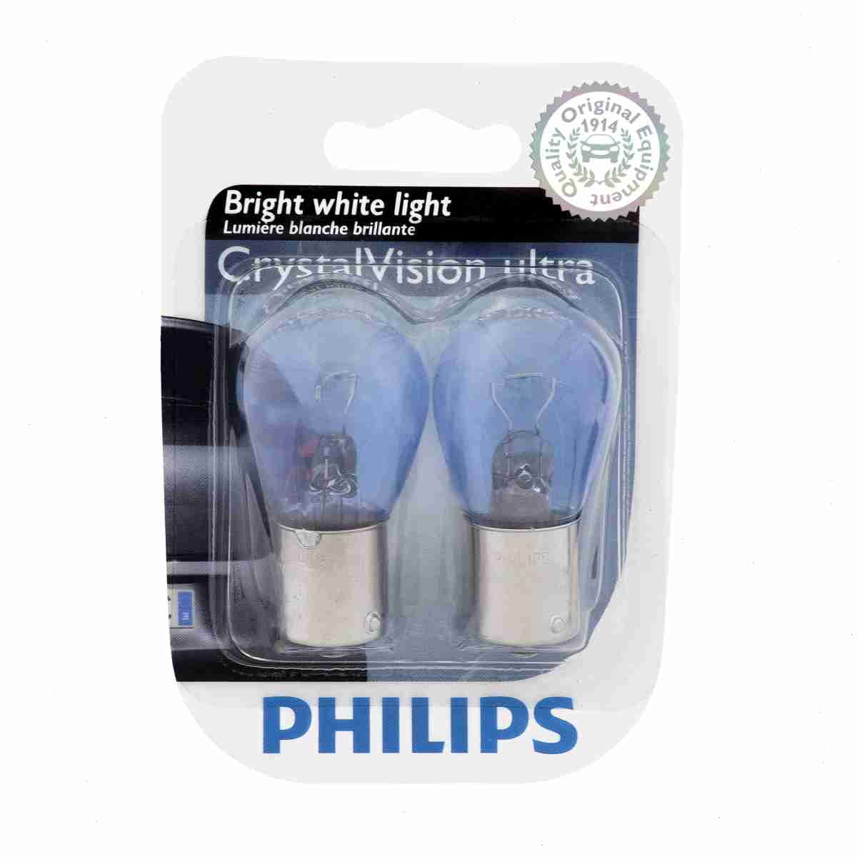 Philips CrystalVision Center High Mount Stop Light Bulb compatible with ...